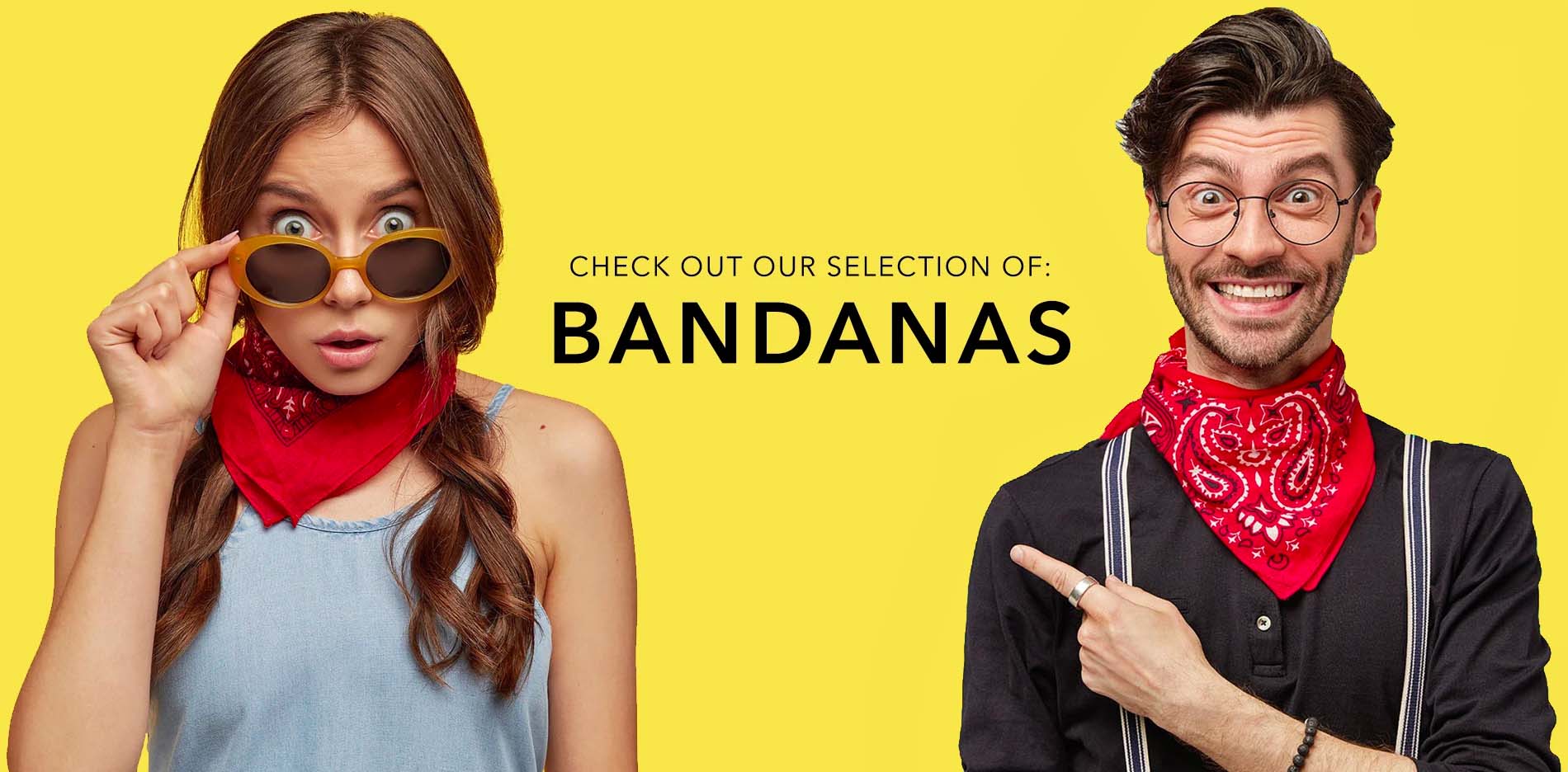 Bandanas for Men and Women - Bandanas for Men and Women